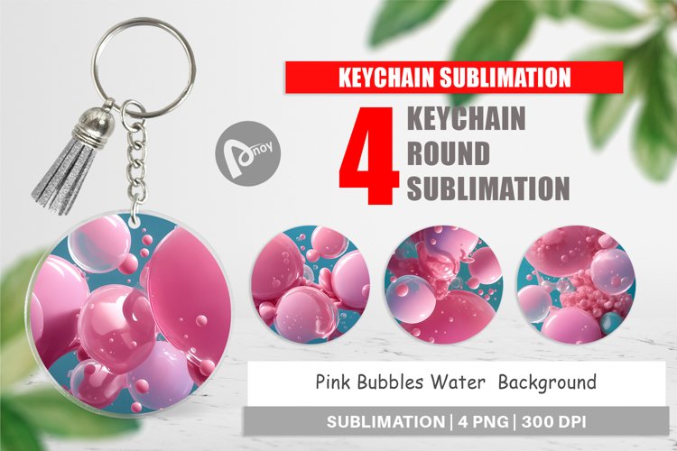 12 Bundle Keychain Sublimation Designs