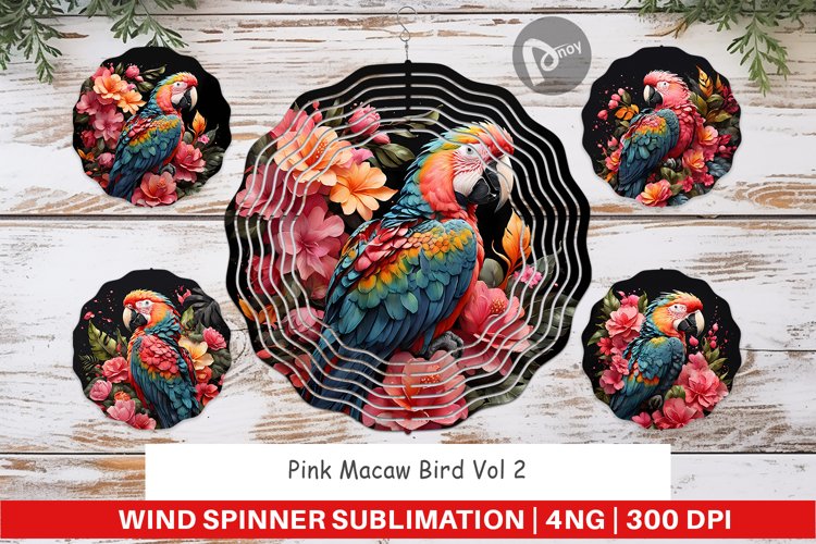 Wind Spinner | Sublimation Spinner Design