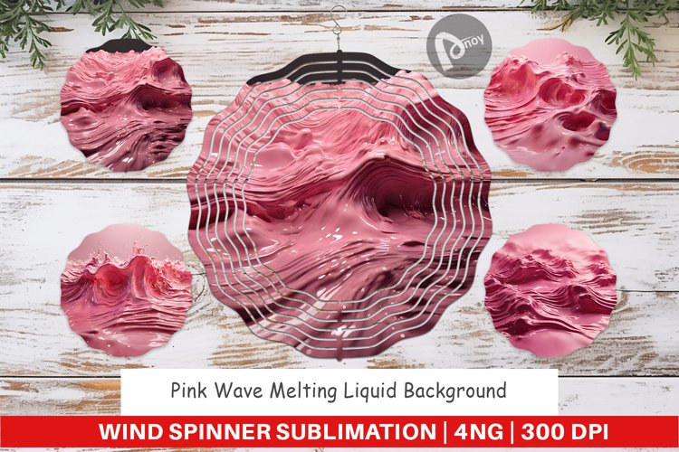 Wind Spinner | Sublimation Spinner Design