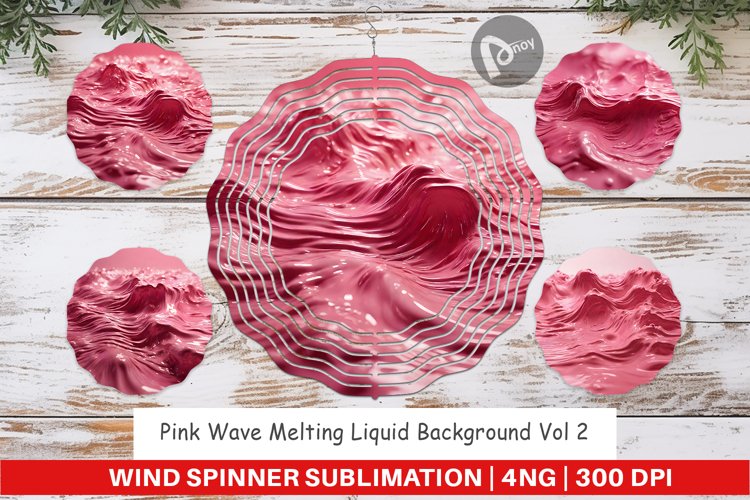 Wind Spinner | Sublimation Spinner Design