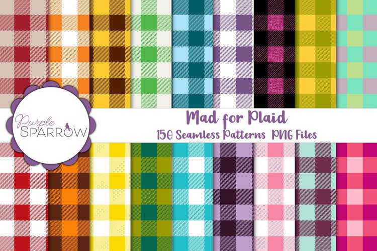 Mad for Plaid | Seamless Pattern Collection