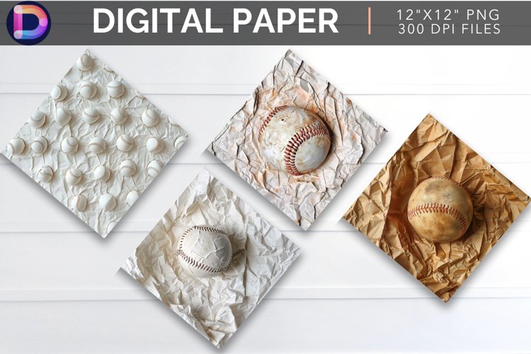 Play Ball Digital Paper