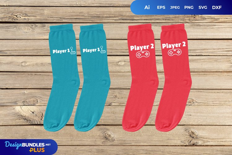 Player 1 - Player 2 SVG