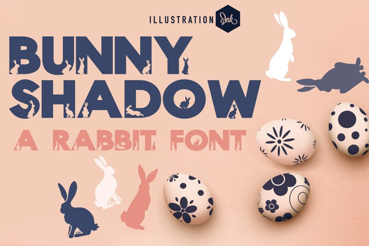 sans serif rabbit font