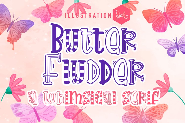 Hand-crafted, youthful and whimsical script