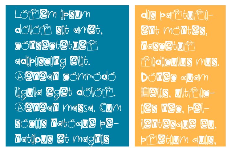 PN Ready for School - Free Font Of The Week | Font Bundles