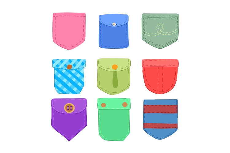 pocket set cartoon (6567902)