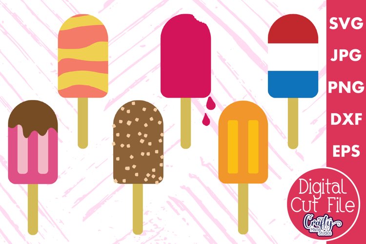 Popsicle Svg | Design Bundles