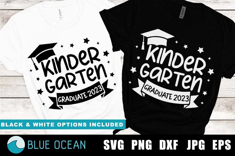 Kindergarten Graduate 2023 SVG, Kinder Graduate (2426549)