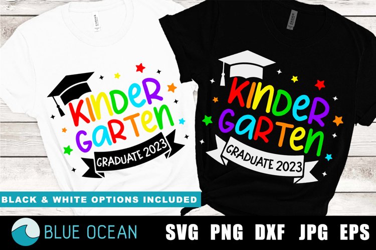 Kindergarten Graduate 2023 SVG, Kinder Graduate (2426531)