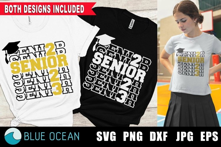 Senior 2023 SVG, Graduation 2023 SVG, Class of (2159660)