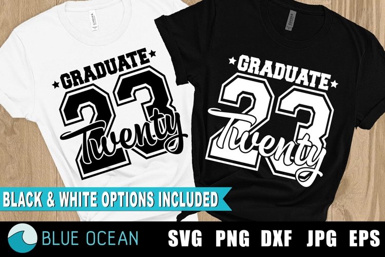 Graduate twenty 23 SVG, Senior twenty 23 SVG, Senior 2023