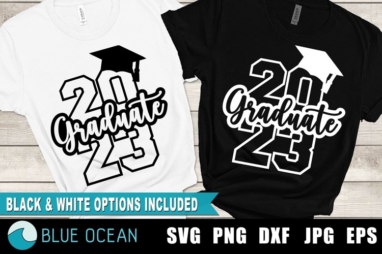 Graduate 2023 SVG, Graduation 2023 SVG, Class of (2184258)