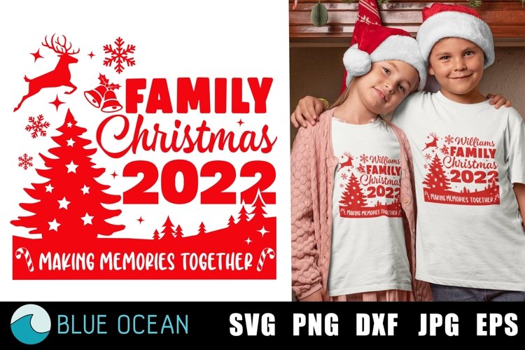 Family Christmas SVG, Family christmas shirts svg (2151851)
