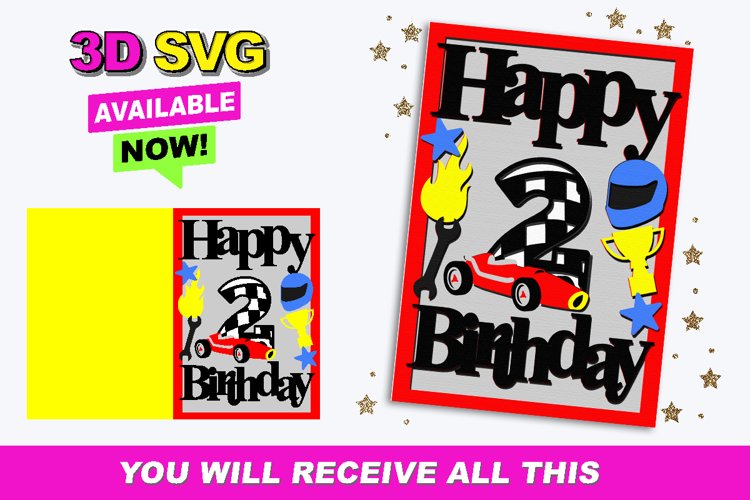 Happy Birthday card rock star (2809462)