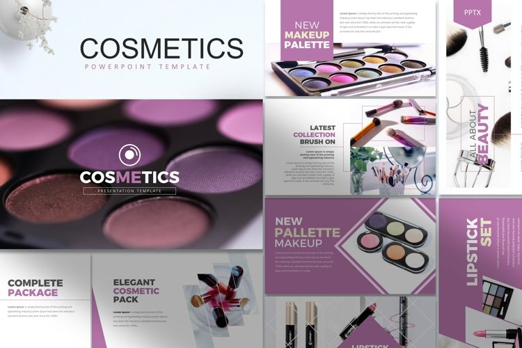 Cosmetics - Powerpoint Template