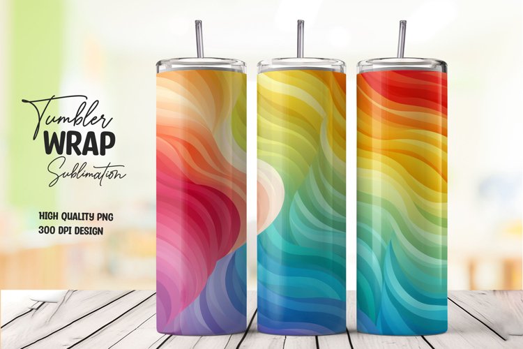 Colorfol seamless pattern tumbler wrap sublimation (5136026)