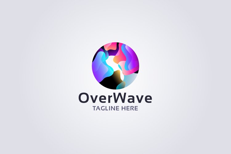 Over Wave Letter O Logo (2140954) | Logos | Design Bundles