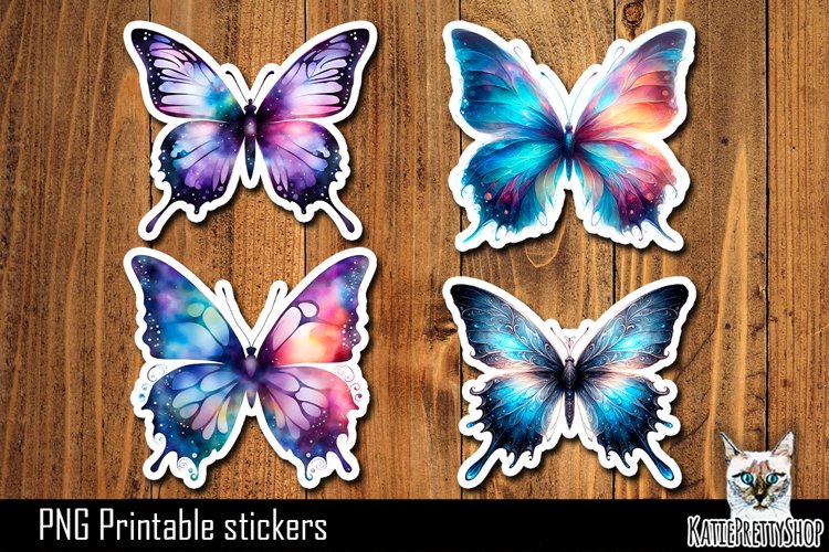 Butterfly Sticker PNG (3847995)
