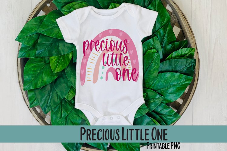 Precious Little One Sublimation PNG