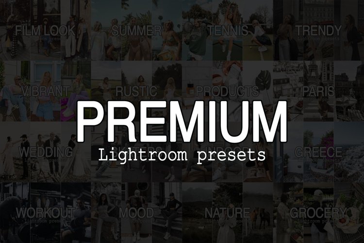 Premium Lightroom Presets, Bundle, Miscellaneous presets
