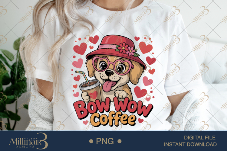Who Let the Dogs Selfie PNG | Funny Cartoon Dog Clipart