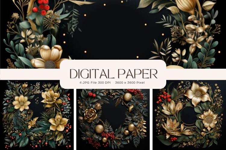 Christmas Background Winter Wallpaper Snow (6525803)