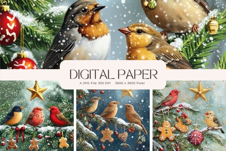 Christmas Background Winter Wallpaper Snow (6525829)