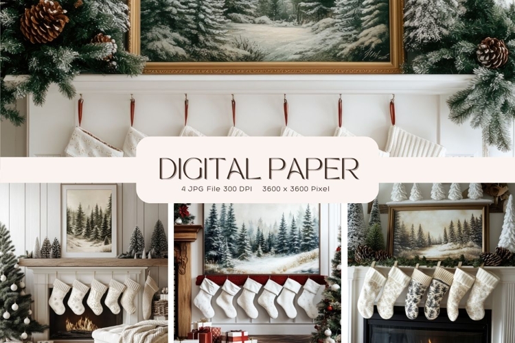 Christmas Background Winter Wallpaper Snow (6525822)