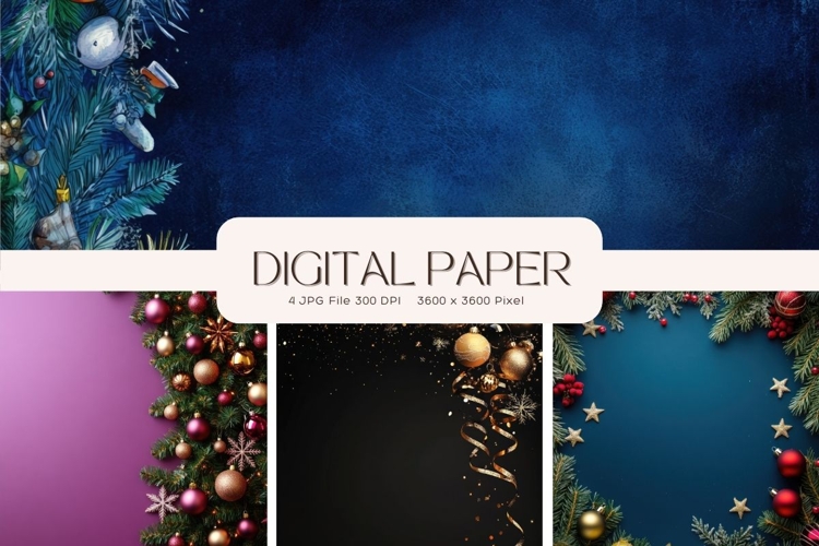 Christmas Background Winter Wallpaper Snow (6525798)