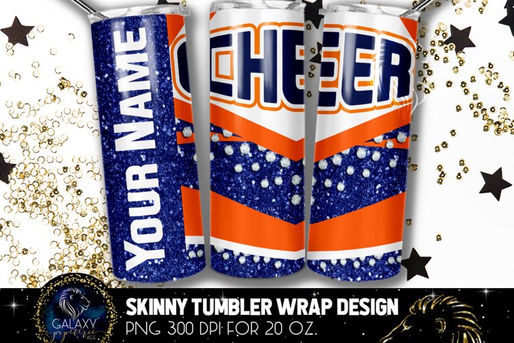 - D E S I G N S - Cheer Orange | GalaxyPapeterieAGS | Design Bundles