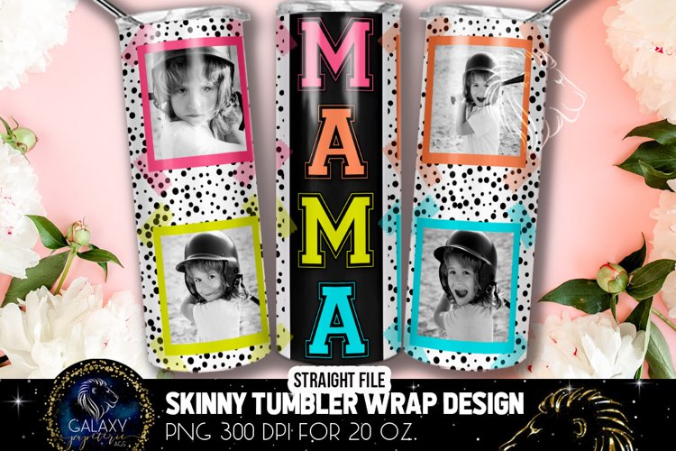 Mama Bright Doodle Tumbler Sublimation, Dalmatian (3596960)