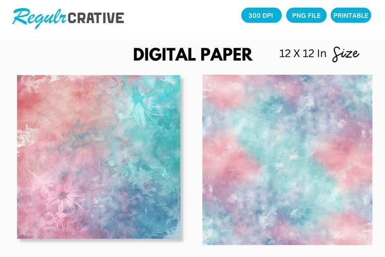Pretty Pastels Seamless Digital Paper