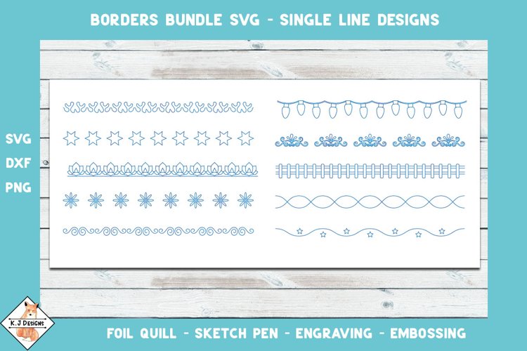 Border SVG | Design Bundles