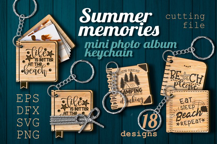 Multilayer patriotic keychains SVG |for laser & cutting