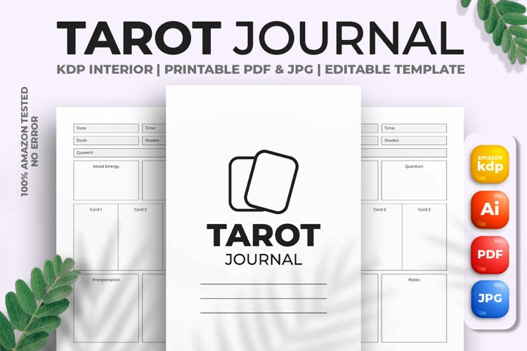 Tarot Journal KDP Interior (2379060)