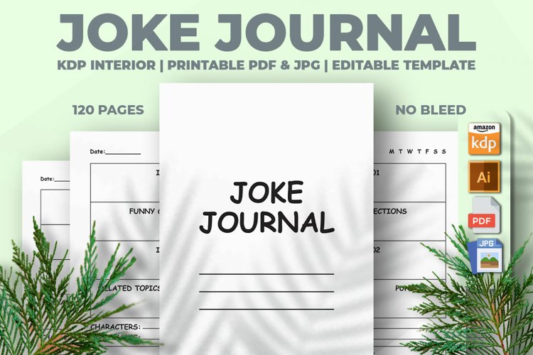 Joke Journal KDP Interior