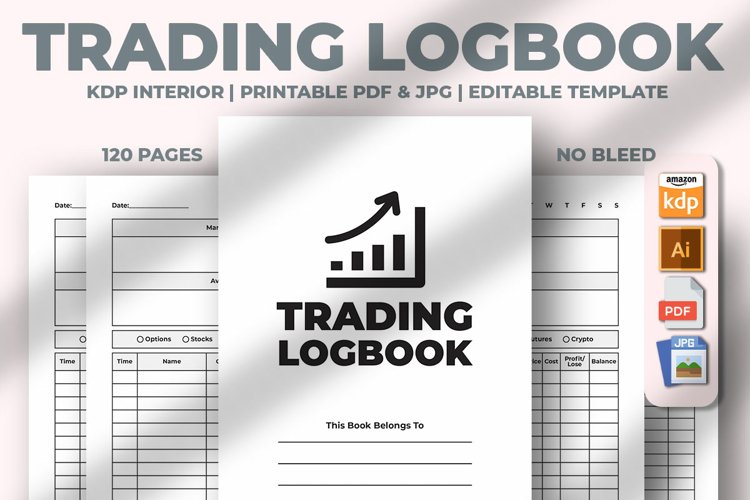 Trading Logbook KDP Interior (2158111)