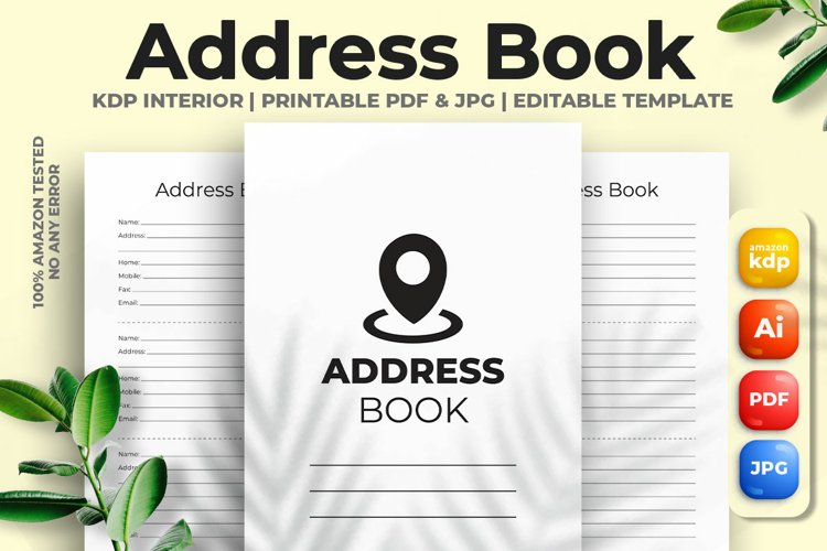 Address Book KDP Interior (2289099)