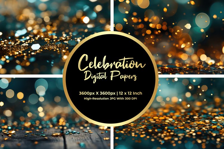 Celebration Digital Paper (2811978)