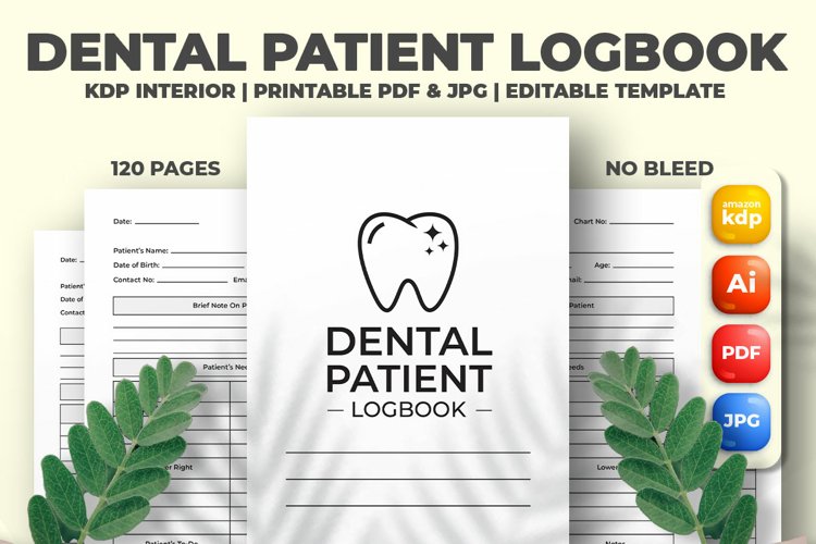 Dental Patient Logbook KDP Interior