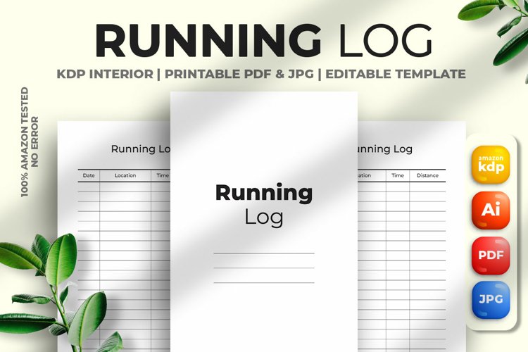 Running Log Kdp Interior