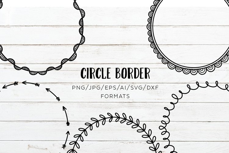Circle SVG | Design Bundles