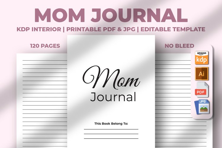 Mom Journal KDP Interior