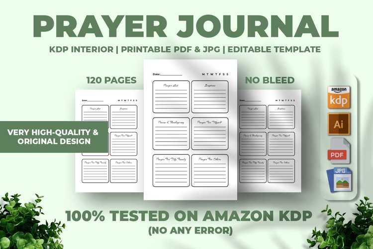 Prayer Journal KDP Interior (2156943)