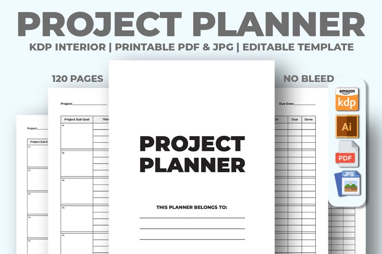 Project Planner KDP Interior (2158013)