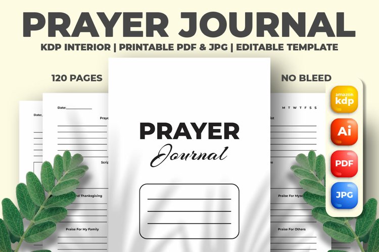 Prayer Journal KDP Interior (2158262)