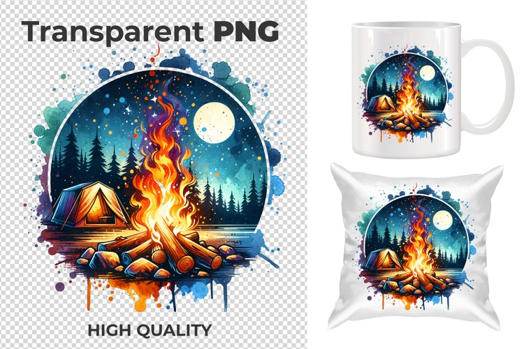 Bornfire PNG Sublimation (3962830)