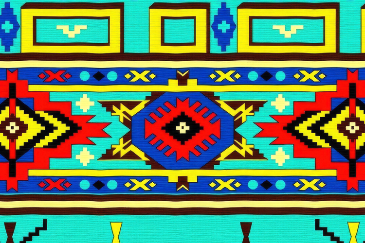 Ethnic Pattern Background (5700922)