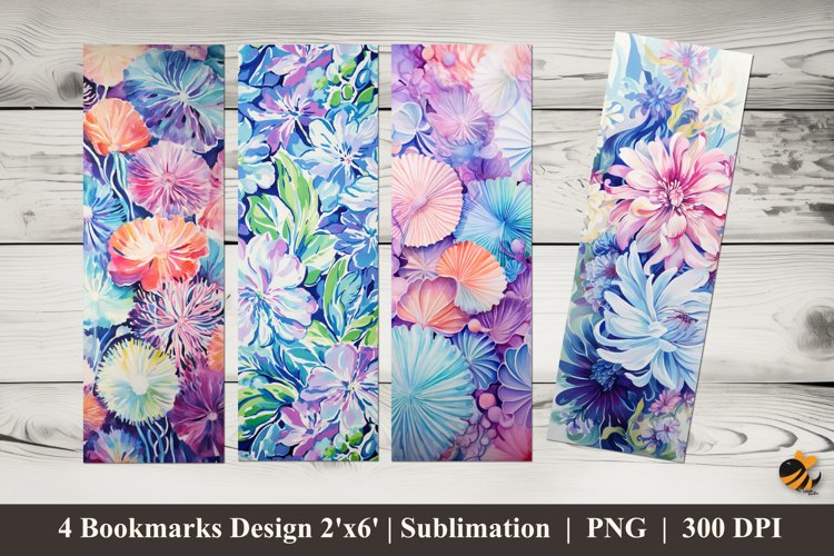 Abstract Pattern Bookmarks Sublimation Design